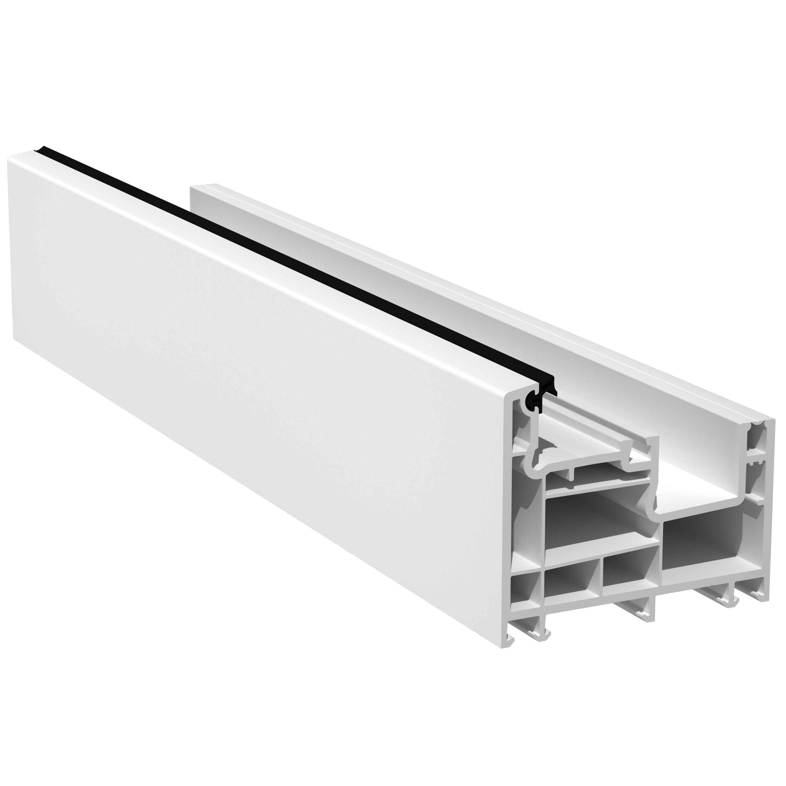 Sliding Frame - Pratic Manufacturer of UPVC profiles